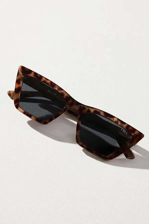 I-SEA X Rosey Polarized Sunglasses - Cheetah