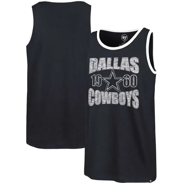'47 Dallas Cowboys Upload Franklin Tank Top