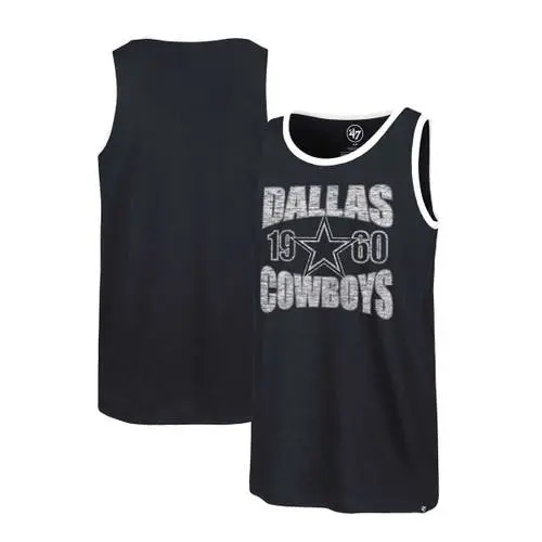 '47 Dallas Cowboys Upload Franklin Tank Top
