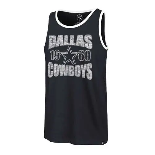 '47 Dallas Cowboys Upload Franklin Tank Top