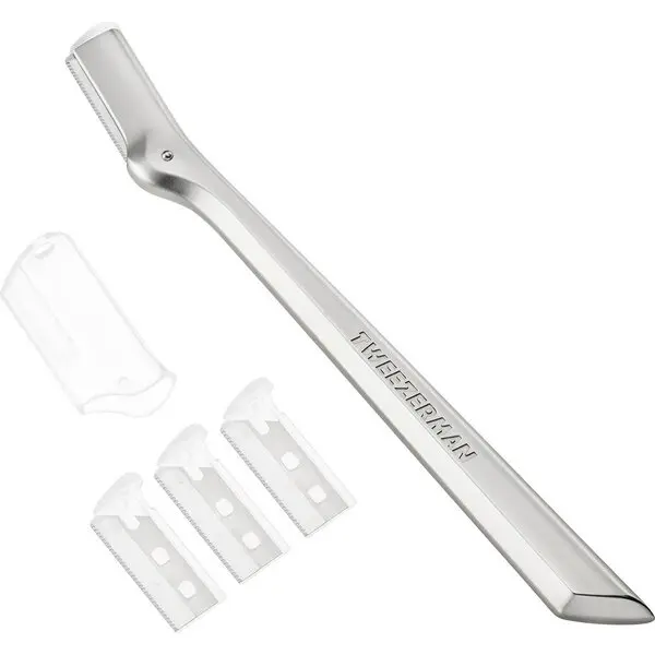 TWEEZERMAN Brow Razor - Silver