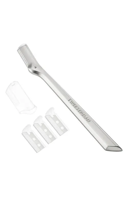 TWEEZERMAN Brow Razor - Silver