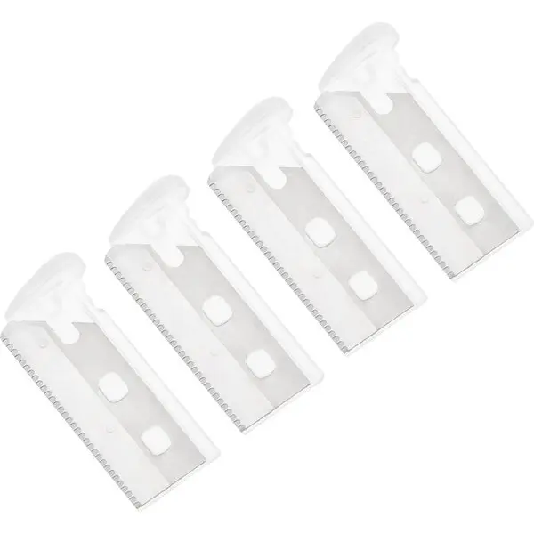 TWEEZERMAN 4-pack Brow Razor Replacement Heads - Silver