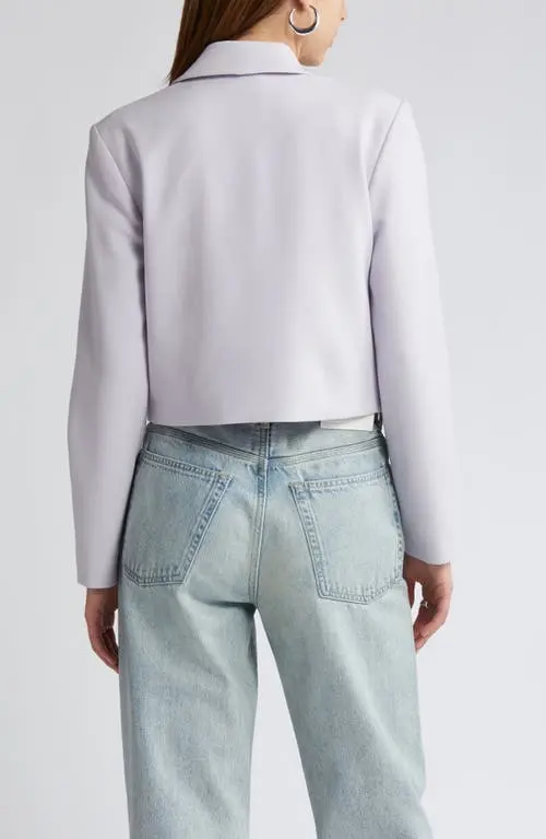 OPEN EDIT Boxy Crop Blazer
