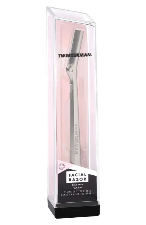 TWEEZERMAN Facial Razor