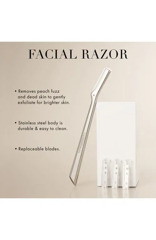 TWEEZERMAN Facial Razor