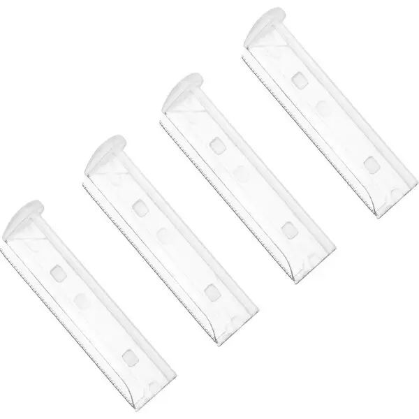 TWEEZERMAN 4-pack Facial Razor Replacement Heads - Silver
