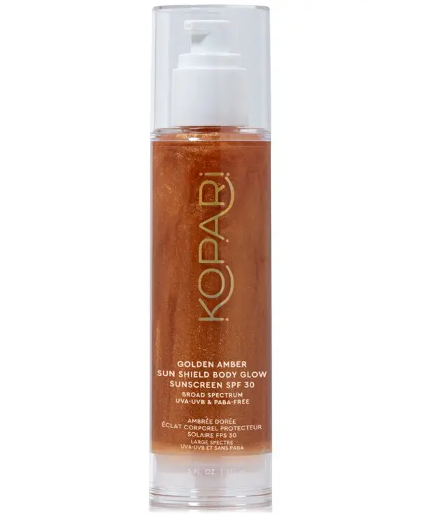 KOPARI BEAUTY Golden Amber Sun Shield Body Glow Sunscreen Spf 30 - No Color