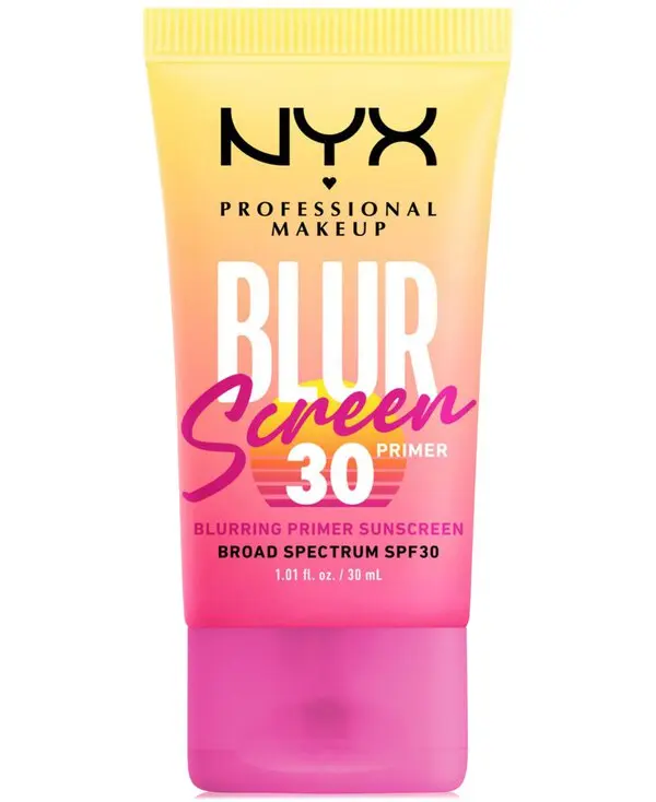 NYX PROFESSIONAL MAKEUP Blurscreen Primer Spf 30 - No Color