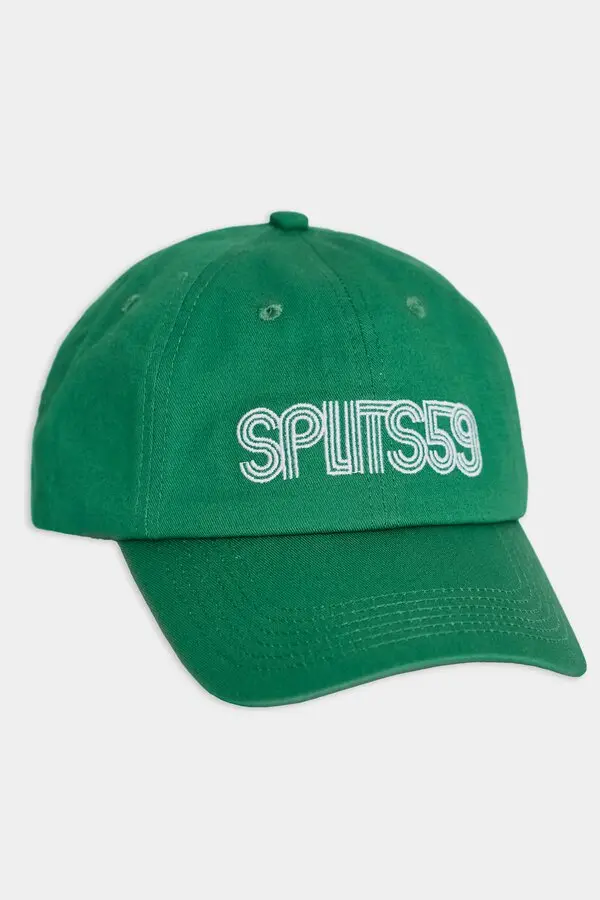 Splits59 Cotton Canvas Cap - Arugula/white