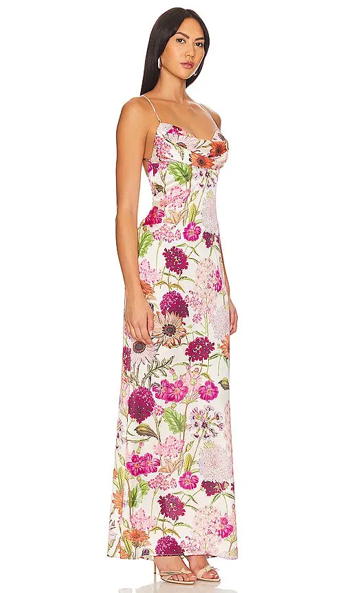 Katie May Tara Gown - Pink Daisy