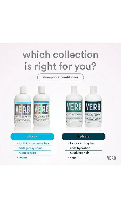 VERB Glossy Conditioner 12oz - N,a