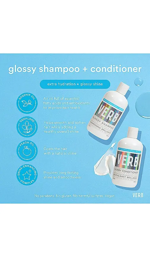 VERB Glossy Conditioner 12oz - N,a
