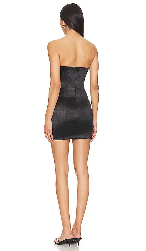 Superdown Zoe Strapless Mini Dress