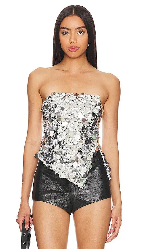 Superdown Cordilla Strapless Top