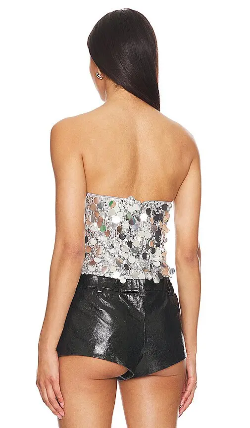 Superdown Cordilla Strapless Top