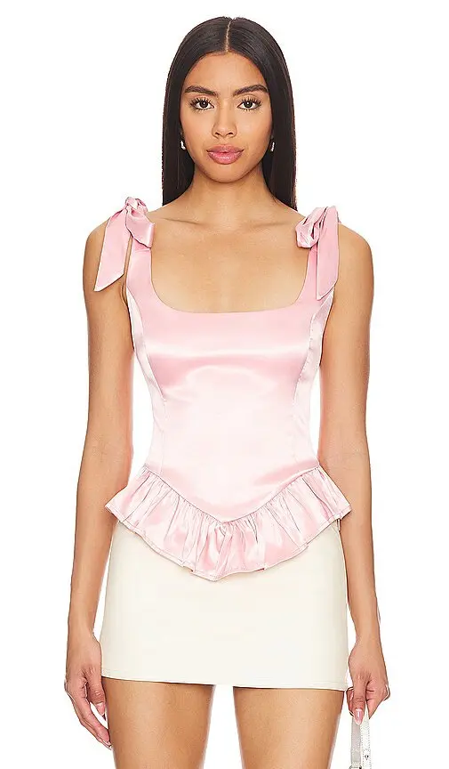 MORE TO COME Cecilia Corset Top