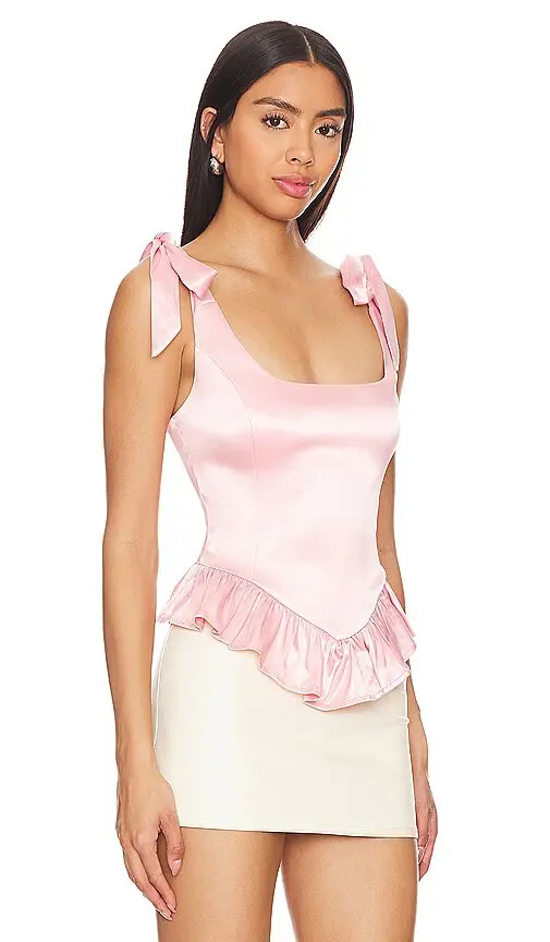MORE TO COME Cecilia Corset Top