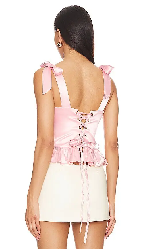 MORE TO COME Cecilia Corset Top