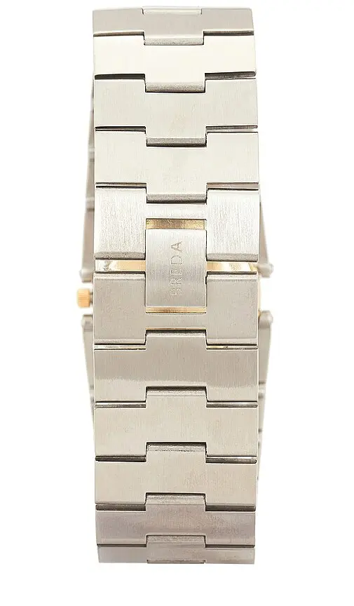 BREDA Sync Watch - Silver & Gold
