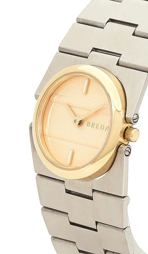 BREDA Sync Watch - Silver & Gold