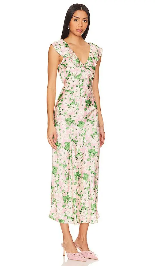 knee length dresses for ladies Jacinta Mini Dress – Vvhou main image 1