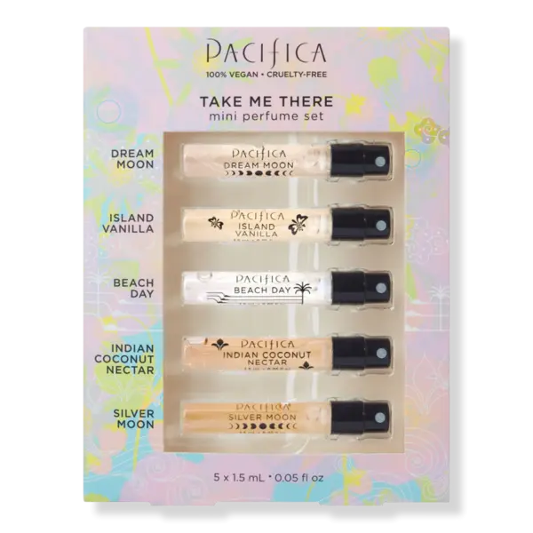 PACIFICA Take Me There Mini Perfume Set - One-color