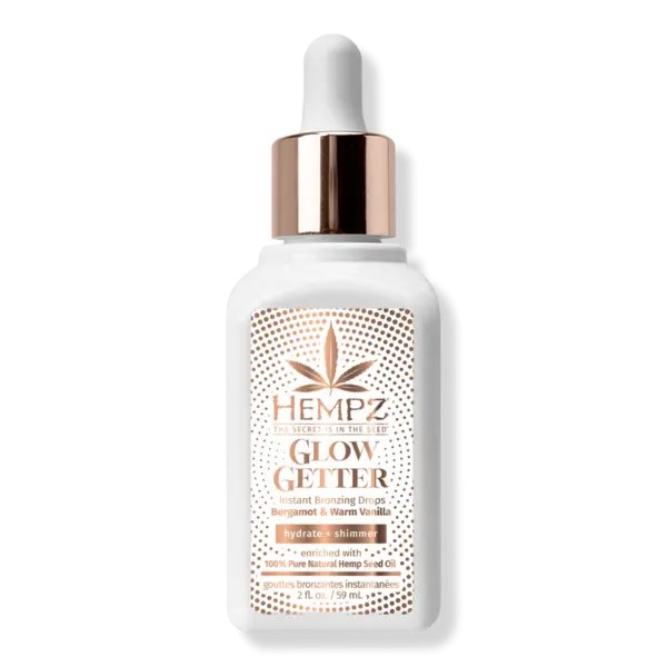 HEMPZ Glow Getter Instant Bronzing Drops - One-color