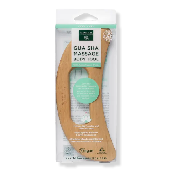 EARTH THERAPEUTICS Gua Sha Massage Body Tool - One-color