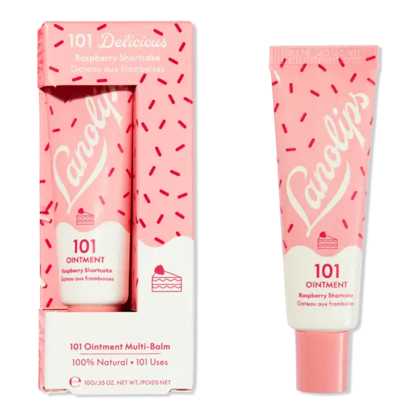 LANOLIPS Raspberry Shortcake 101 Ointment Multi-balm