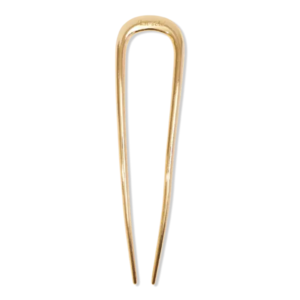 KITSCH Metal French Hair Pin - Gold