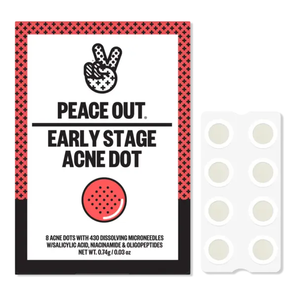 PEACE OUT 2% Salicylic Acid Early Stage Acne Dot - One-color
