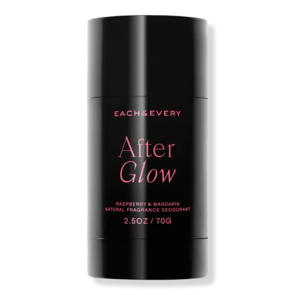 EACH & EVERY After Glow Raspberry & Mandarin Natural Fragrance Deodorant - One-color