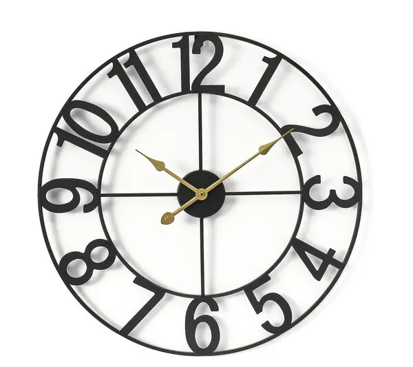 SORBUS Decorative 16-inch Numeral Wall Clock
