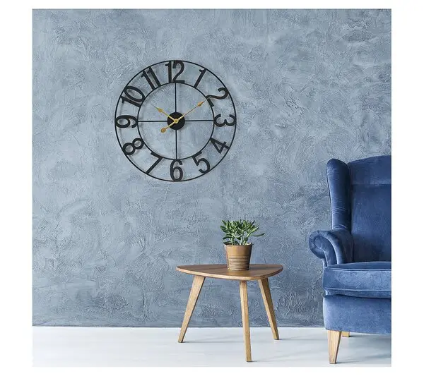 SORBUS Decorative 16-inch Numeral Wall Clock