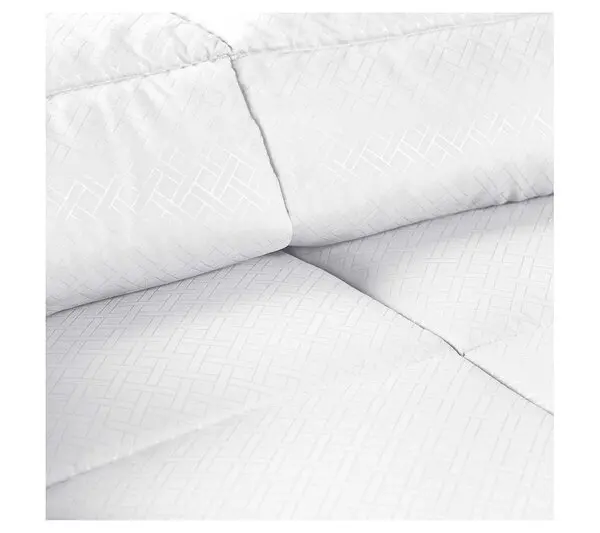 SUPERIOR Monochrome Basketweave Comforter, King