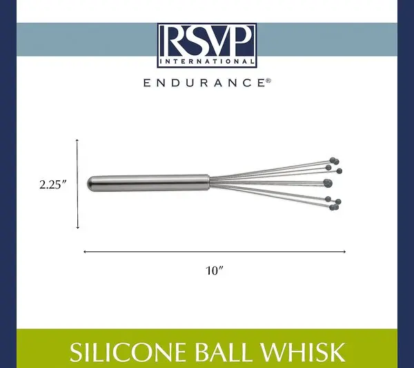 RSVP Endurance Silicone Ball Whisk