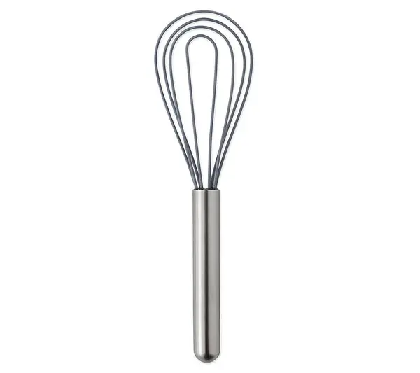 RSVP Endurance Silicone Flat Whisk - One-color