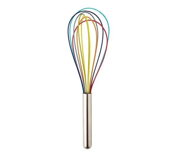 RSVP Colored Silicone Whisk