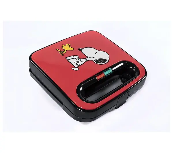 UNCANNY BRANDS Peanuts Snoopy Grilled Cheese Maker - One-color