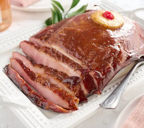 RASTELLI'S 4-lb Carving Ham W/ Brown Sugar Glaze - One-color