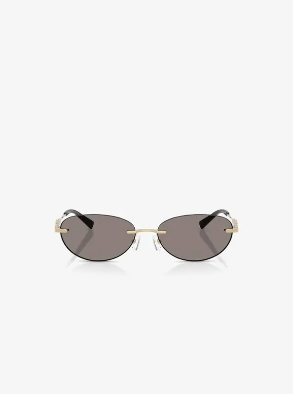 Michael Kors Manchester Sunglasses In By - Grey