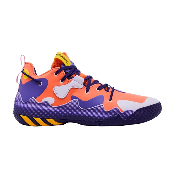 Adidas Harden Vol. Sneakers - Orange | Editorialist