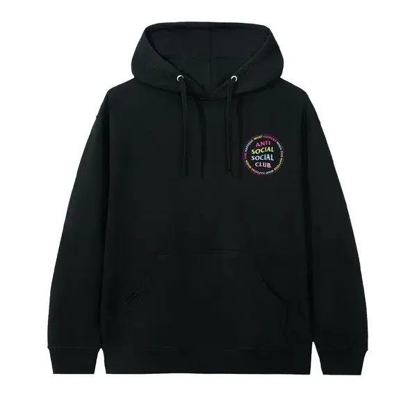 ANTI SOCIAL SOCIAL CLUB What Happened Hoodie - Black