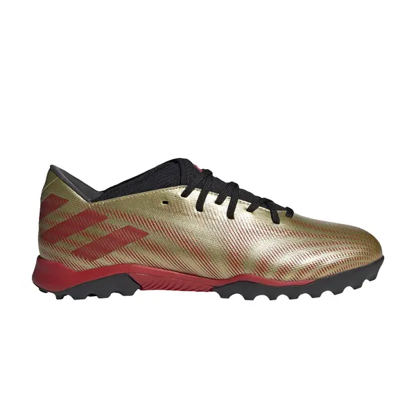Adidas Nemeziz Messi.3 Tf Tension Tape Metallic Football Cleats