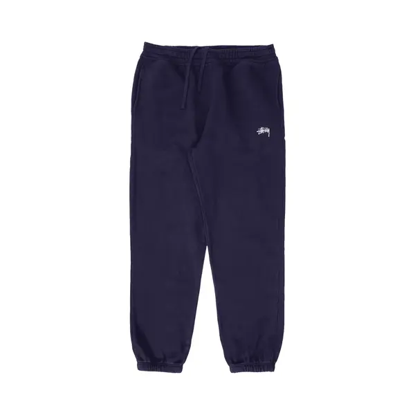 StÜssy Stock Logo Pant - Blue