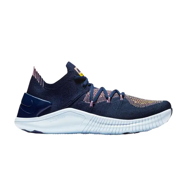 Nike Free Tr Flyknit 3 Sneakers - Blue