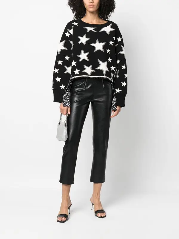 Stella McCartney Star-motif Knitted Jumper