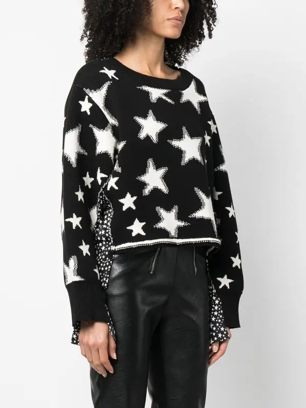 Stella McCartney Star-motif Knitted Jumper