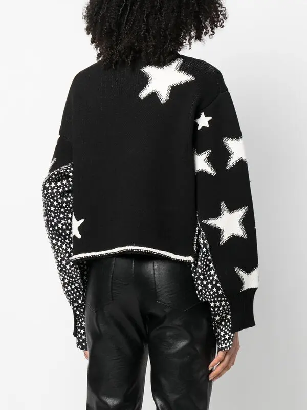 Stella McCartney Star-motif Knitted Jumper